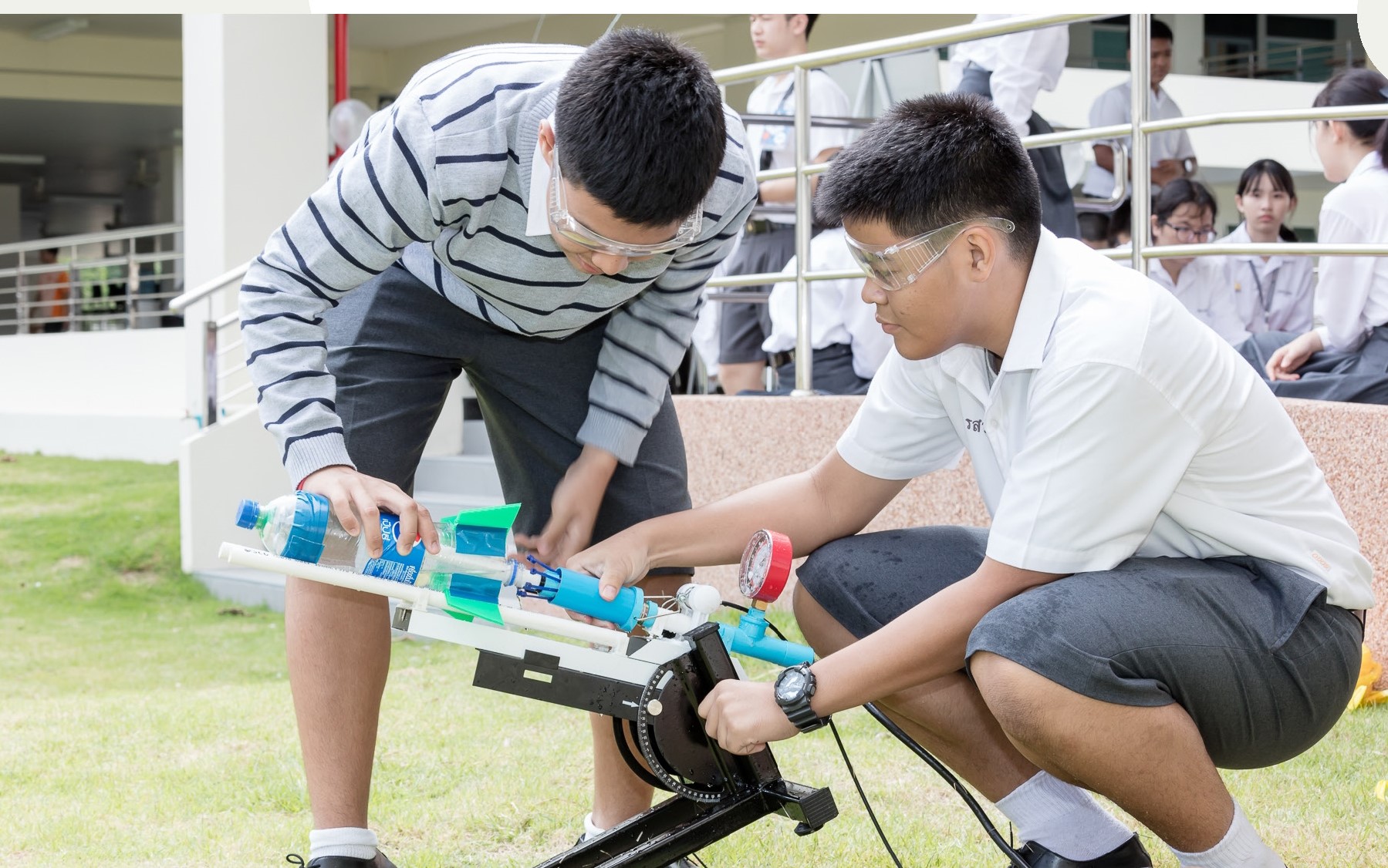 Science and Innovation Project - โรงเรียนสุรวิวัฒน์