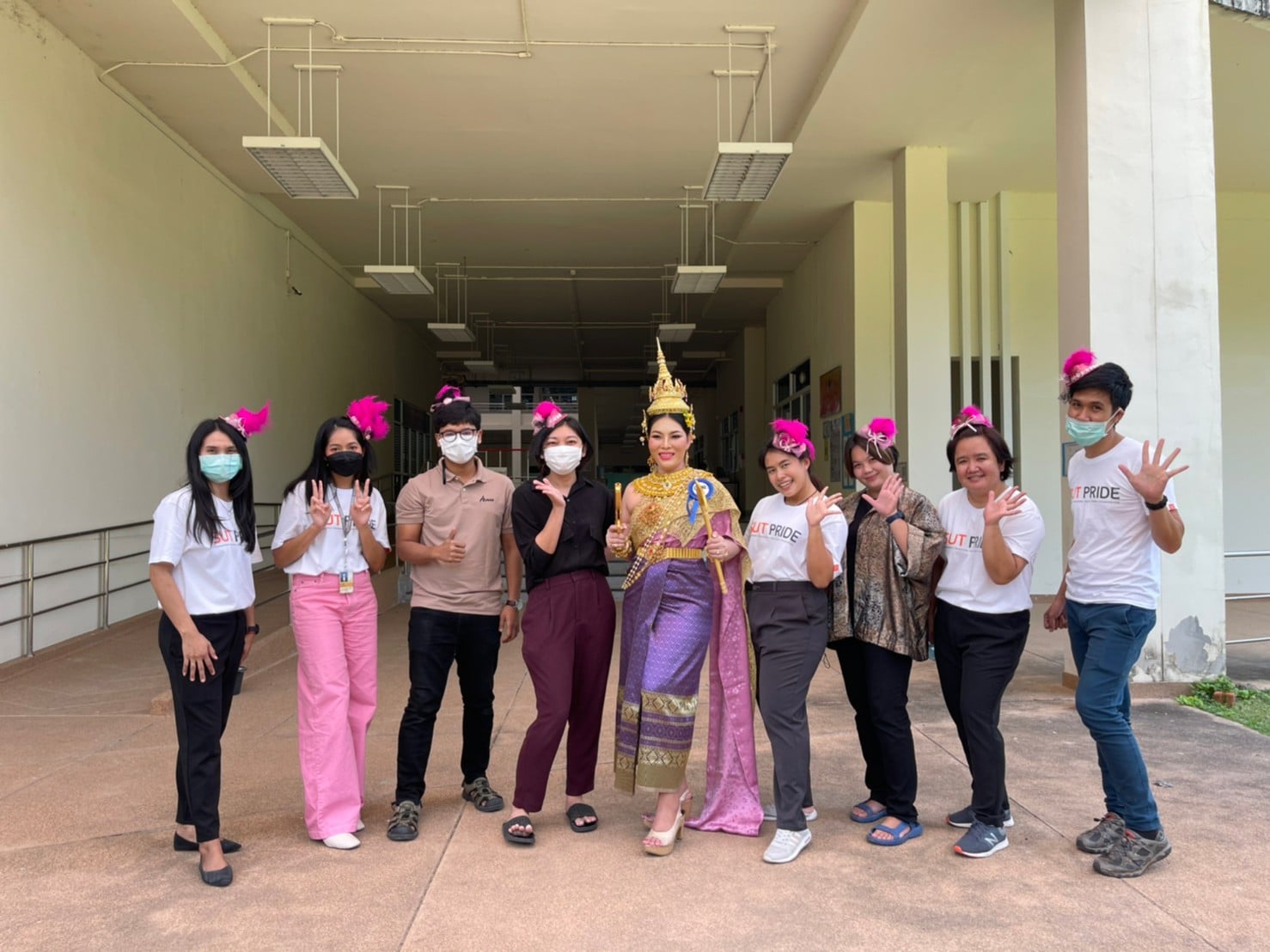 กิจกรรมสืบสานประเพณีสงกรานตร์ มหาวิทยาลัยเทคโนโลยีสุรนารี 2565 - สำนัก ...